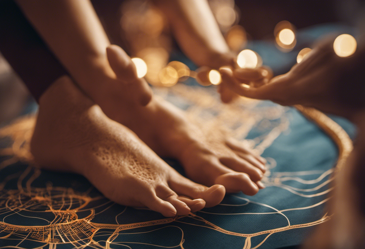 Navegando pelo Mapa de Reflexologia nos Pés: Pontos e Conexões - Tudo ...